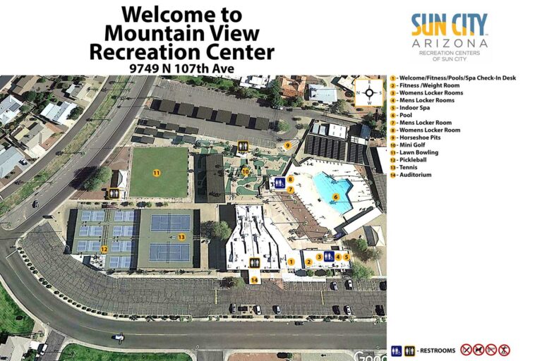 Mountain View Recreation Center – Sun City AZ
