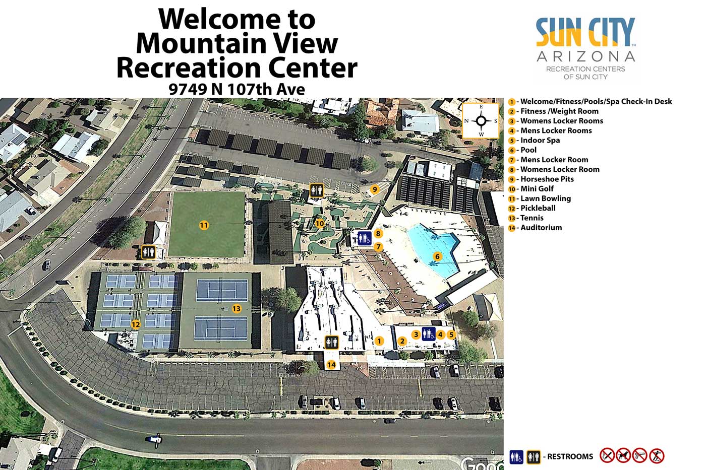 Mountain View Recreation Center – Sun City AZ