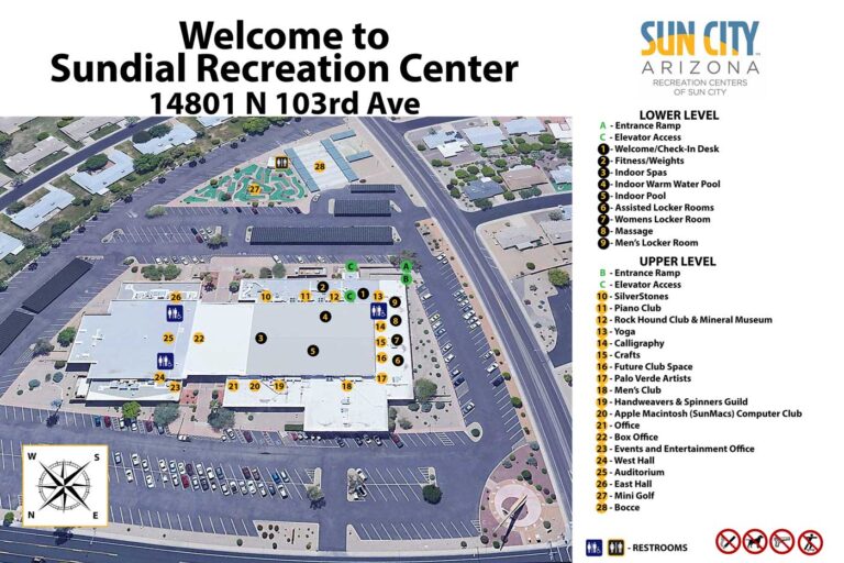Sundial Recreation Center – Sun City AZ